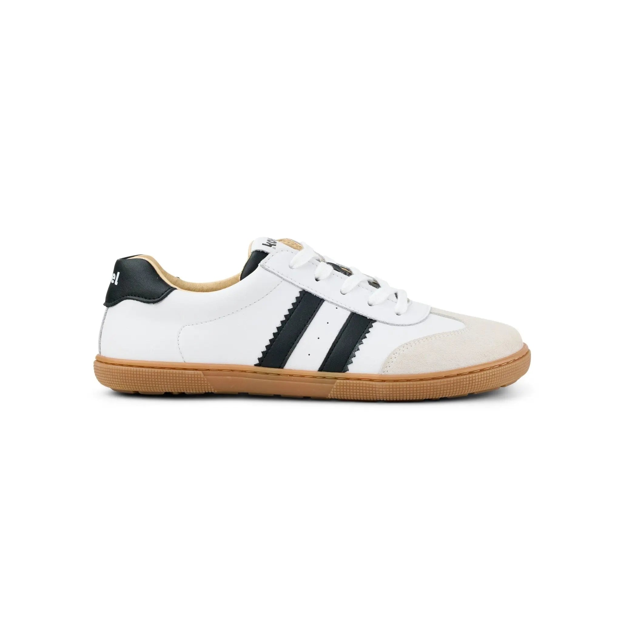 Koel - Francie II Napa White - Casual Sneakers - Cacles – Cacles Barefoot