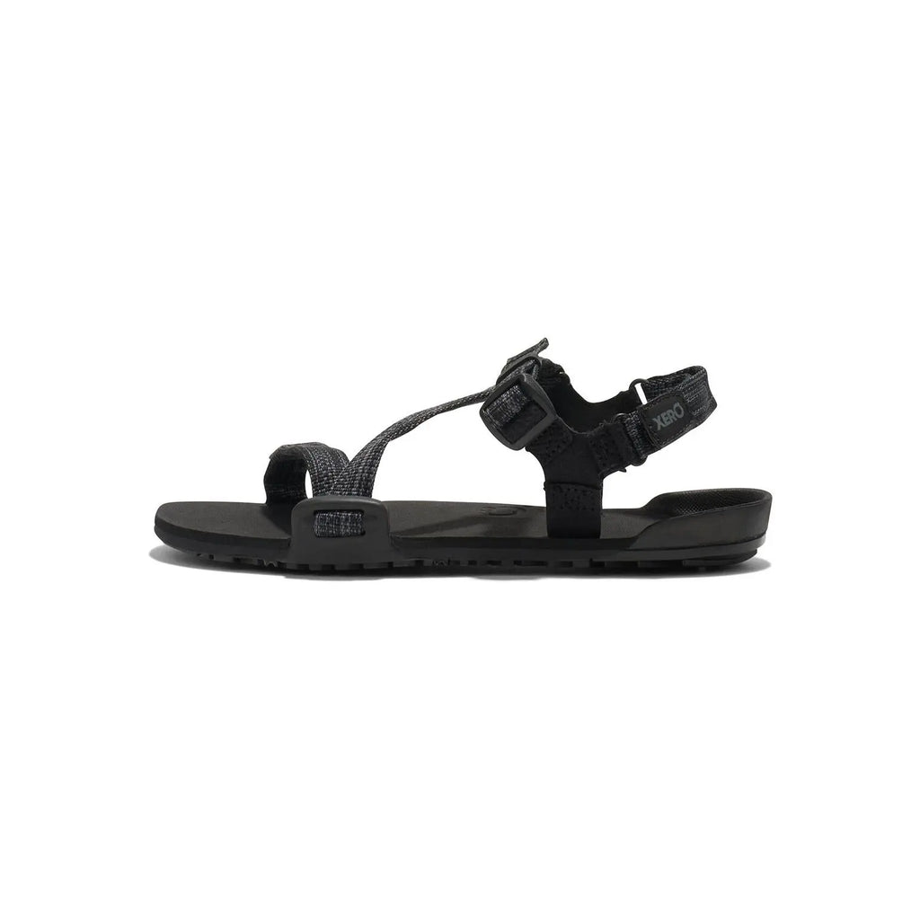 Xero Shoes - Z-Trail - Big Kids Black-Multi-Black - Barefoot Sandals ...