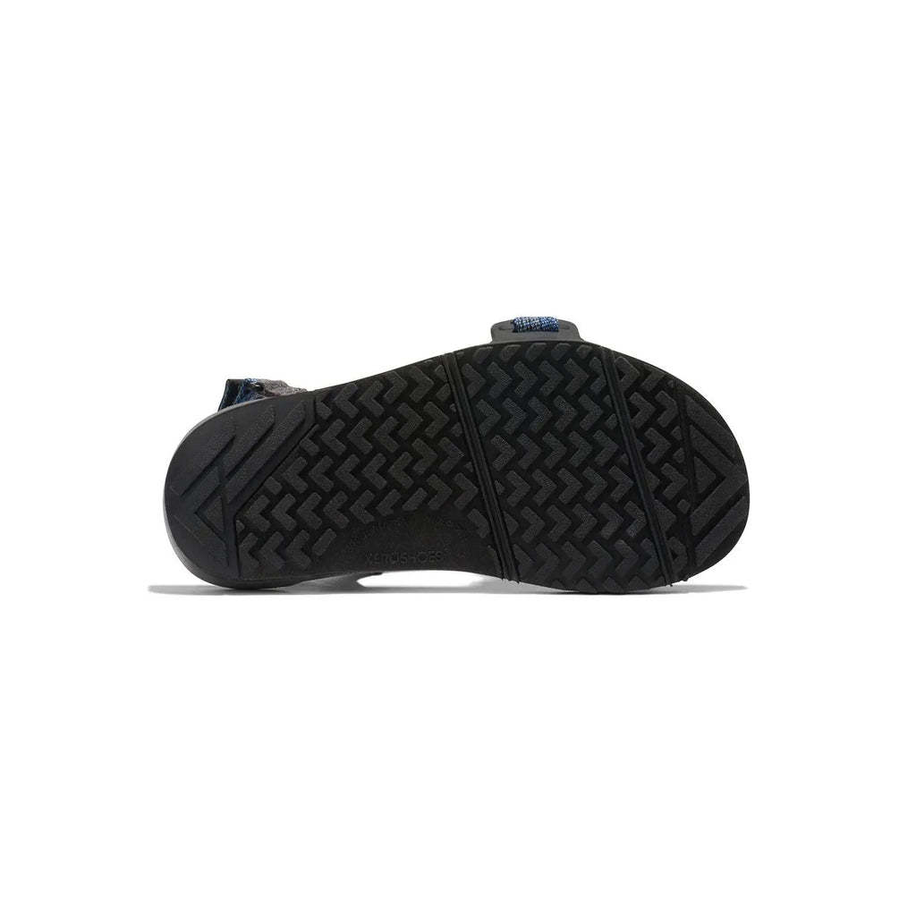 Xero Shoes - Z-Trail - Big Kids Charcoal-Multi-Blue - Sandals – Cacles ...