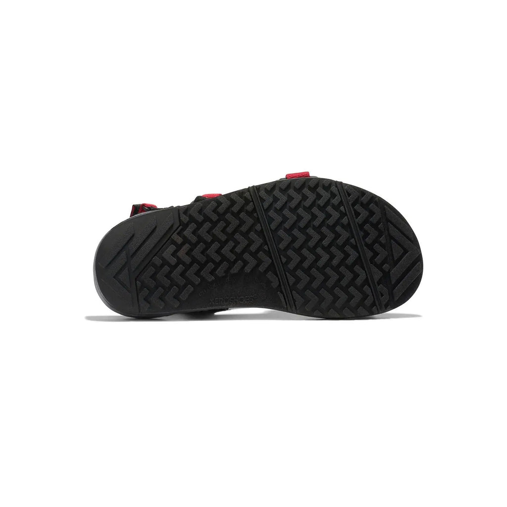 Xero Shoes - Z-Trail - Big Kids charcoal-red-pepper - Sandals – Cacles ...
